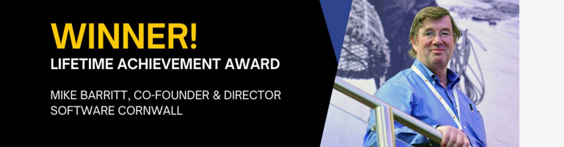 Software Cornwall Co-founder and Director wins Lifetime Achievement ...