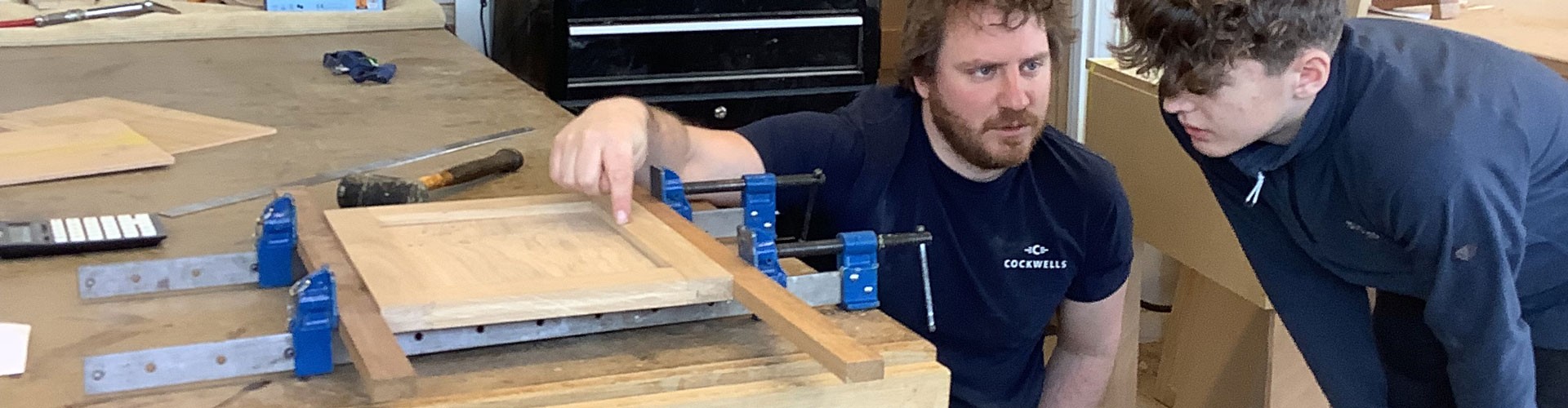 Cockwells inspires local students to consider careers in boatbuilding ...