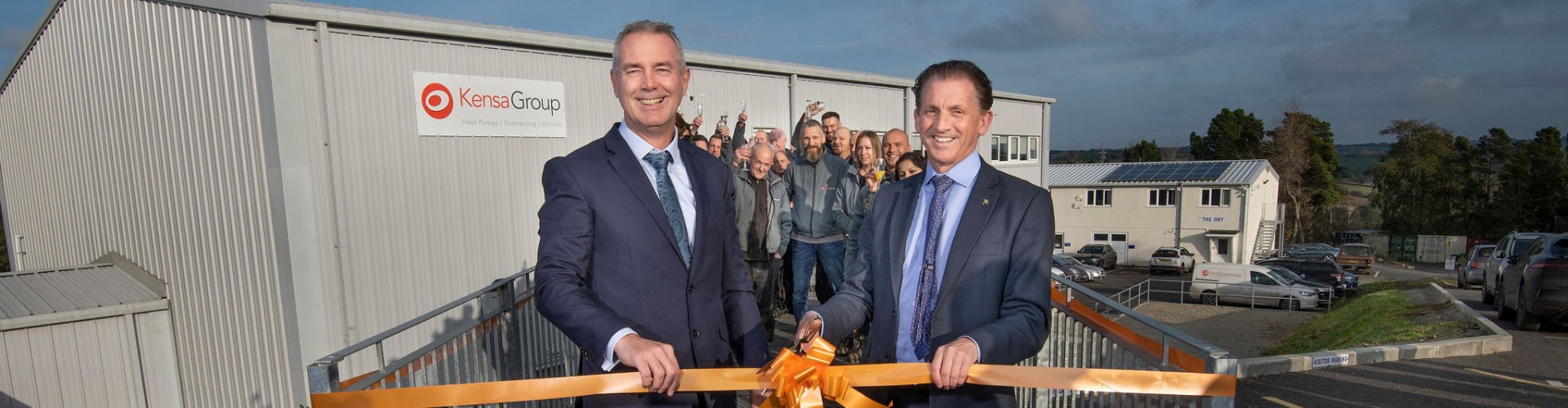 Kensa and Legal & General celebrate a greener future with official ...