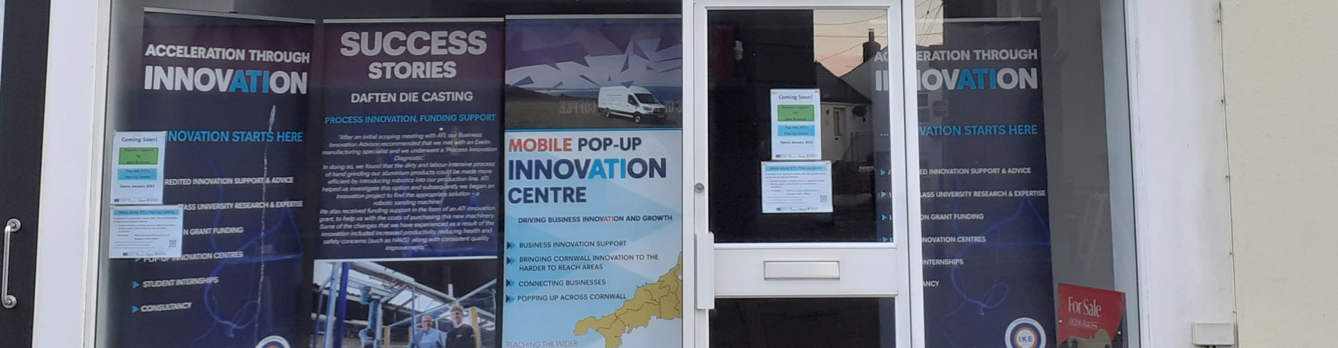 Pop-up Innovation Centre Moves to Wadebridge | Cornwall & Isles of ...