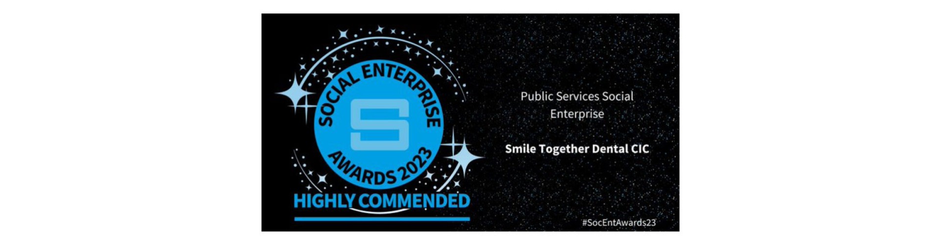 Smile Together highly commended at national SEUK Awards 2023 | Cornwall ...