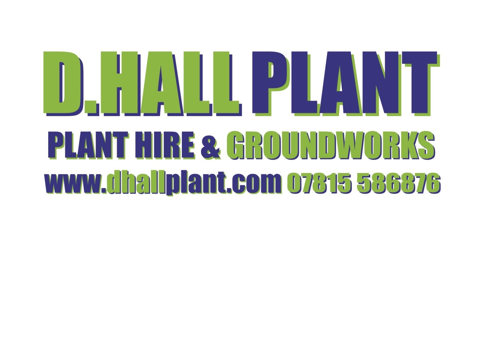 D.Hall Plant Hire & Groundworks | Cornwall & Isles of Scilly - Growth Hub